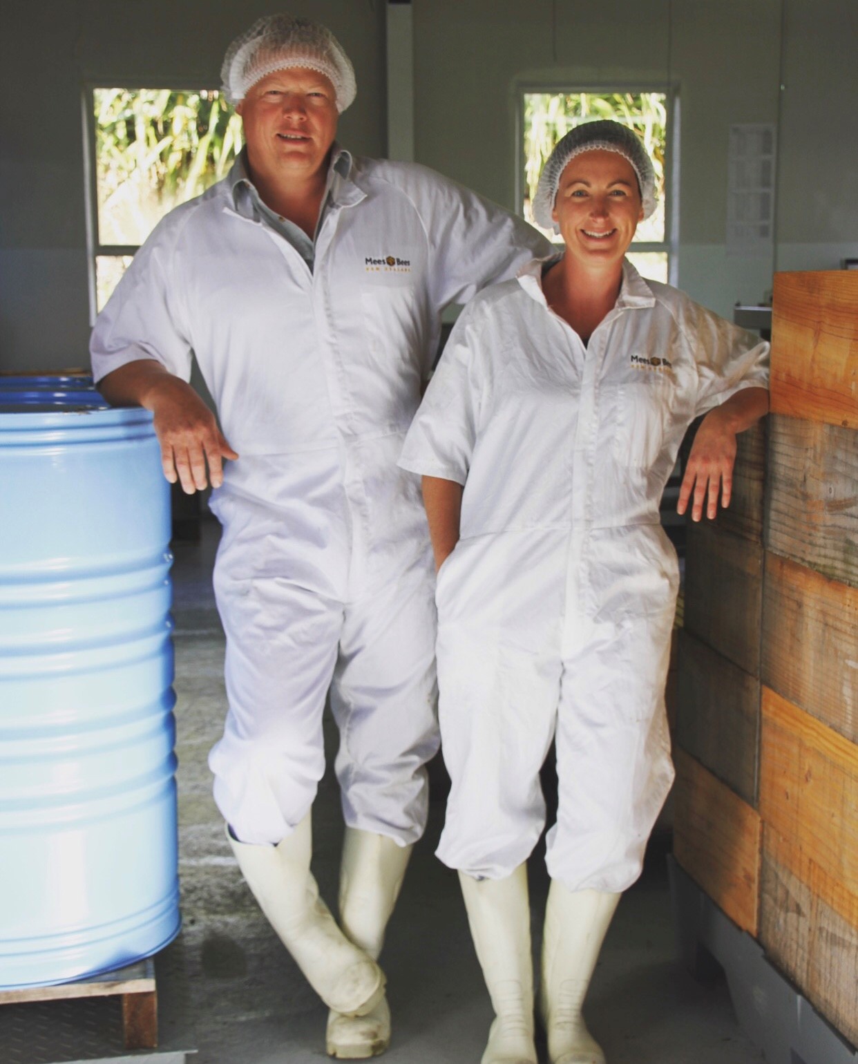 Ben and Leah Mee – Apiculture New Zealand