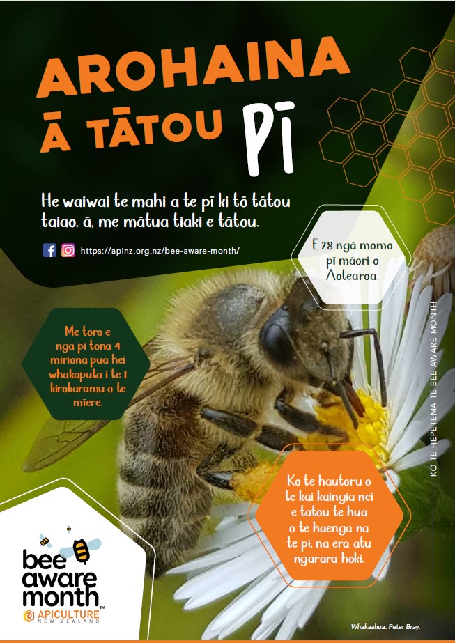 Bee Aware Month Resources – Apiculture New Zealand